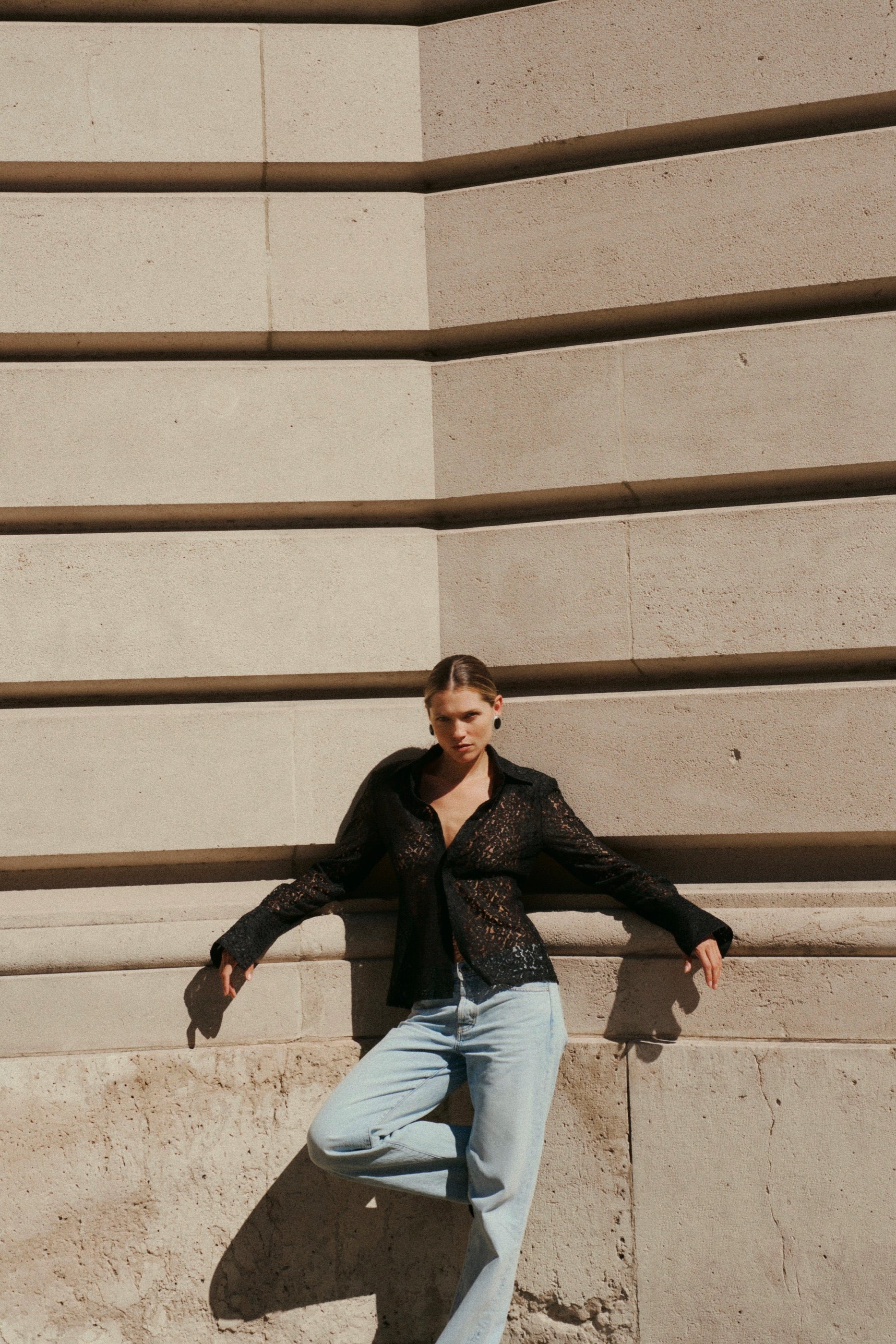 SAME The Relaxed Low Rise Jean